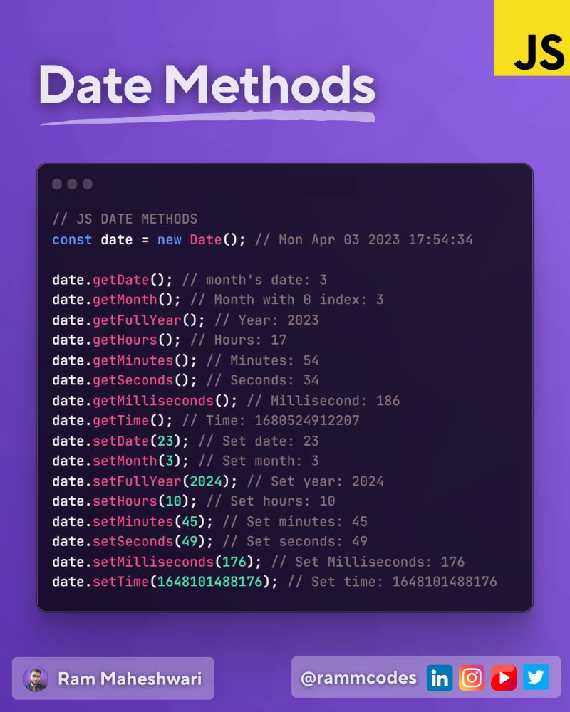 Ram Maheshwari ♾️ on LinkedIn: #html #css #javascript #100daysofcode # ... Ram Maheshwari ♾️ on LinkedIn: #html #css #javascript #100daysofcode # ...