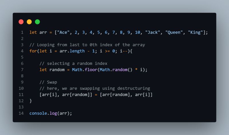 How to generate a random permutation of a sequence | Prince Singh ... How to generate a random permutation of a sequence | Prince Singh ...