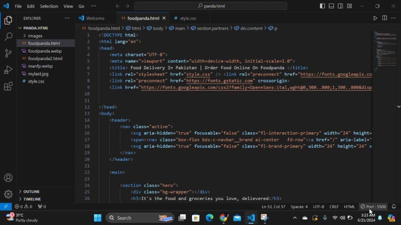 Basim Ibrahim on LinkedIn: #html #css #beginnercoder #smit #htmlcoding ... Basim Ibrahim on LinkedIn: #html #css #beginnercoder #smit #htmlcoding ...