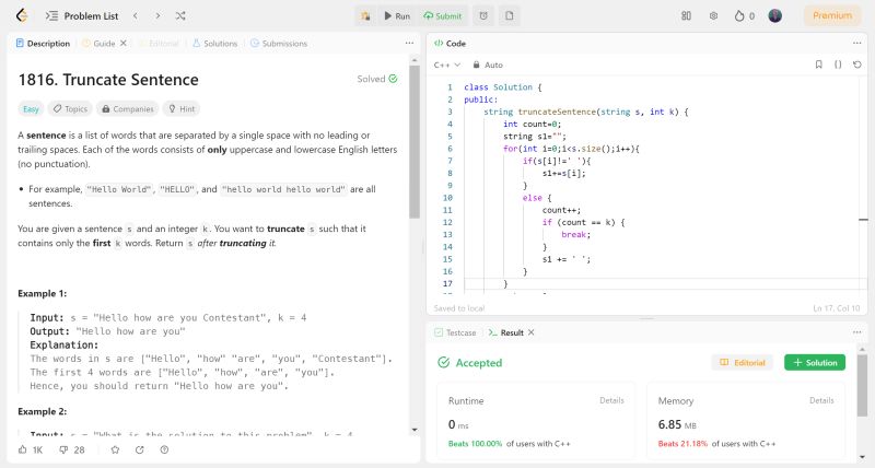 Divyansh Yadav on LinkedIn: #leetcodestreak #coding #leetcodechallenge Divyansh Yadav on LinkedIn: #leetcodestreak #coding #leetcodechallenge