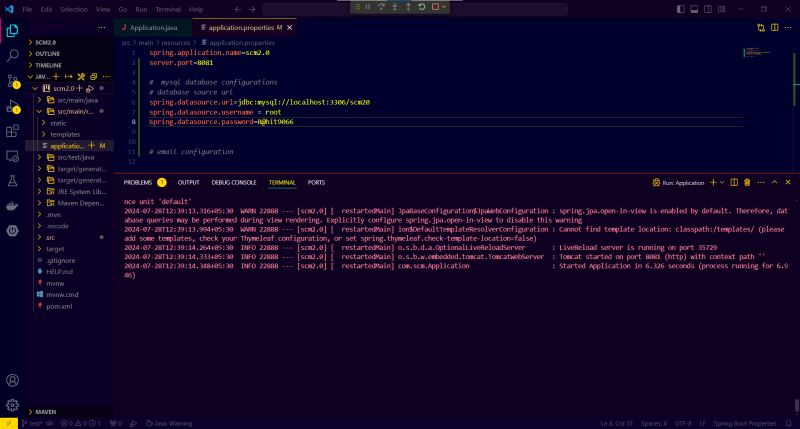 Shashi Shekhar on LinkedIn: #java #springboot #databaseconfiguration # ... Shashi Shekhar on LinkedIn: #java #springboot #databaseconfiguration # ...