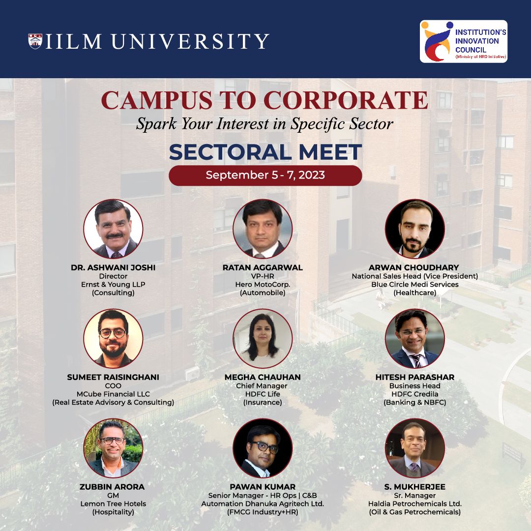 IIC-IILM University Gurugram on LinkedIn: Sharing for better reach. IIC-IILM University Gurugram on LinkedIn: Sharing for better reach.