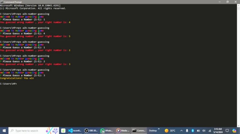 Abdullah Ateeq on LinkedIn: #typescript #2ndproject #numberguessing # ... Abdullah Ateeq on LinkedIn: #typescript #2ndproject #numberguessing # ...