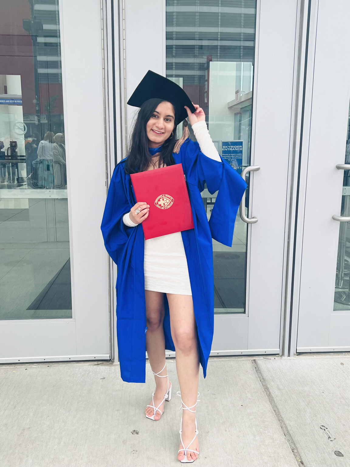 Anshika Garg on LinkedIn: And I did it!! I recently graduated with a ... Anshika Garg on LinkedIn: And I did it!! I recently graduated with a ...