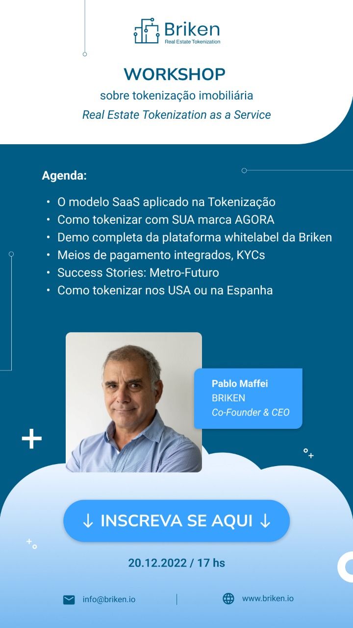 Pablo Maffei, PhD on LinkedIn: #tokenization #realestatetokenization Pablo Maffei, PhD on LinkedIn: #tokenization #realestatetokenization