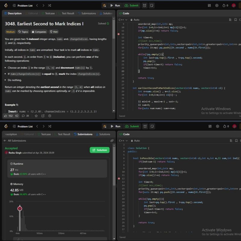 Reshu Singh on LinkedIn: #competitiveprogramming #leetcode #algorithm # ... Reshu Singh on LinkedIn: #competitiveprogramming #leetcode #algorithm # ...