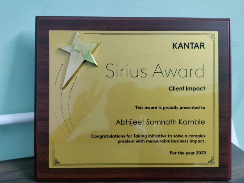 Abhijeet Kamble on LinkedIn: I'm delighted to share that I've been ... Abhijeet Kamble on LinkedIn: I'm delighted to share that I've been ...