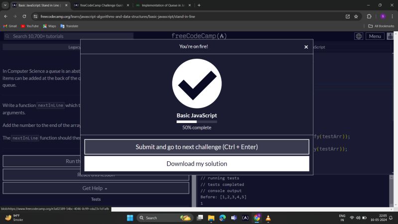 Sandip Yadav on LinkedIn: #coding #javascript #freecodecamp Sandip Yadav on LinkedIn: #coding #javascript #freecodecamp