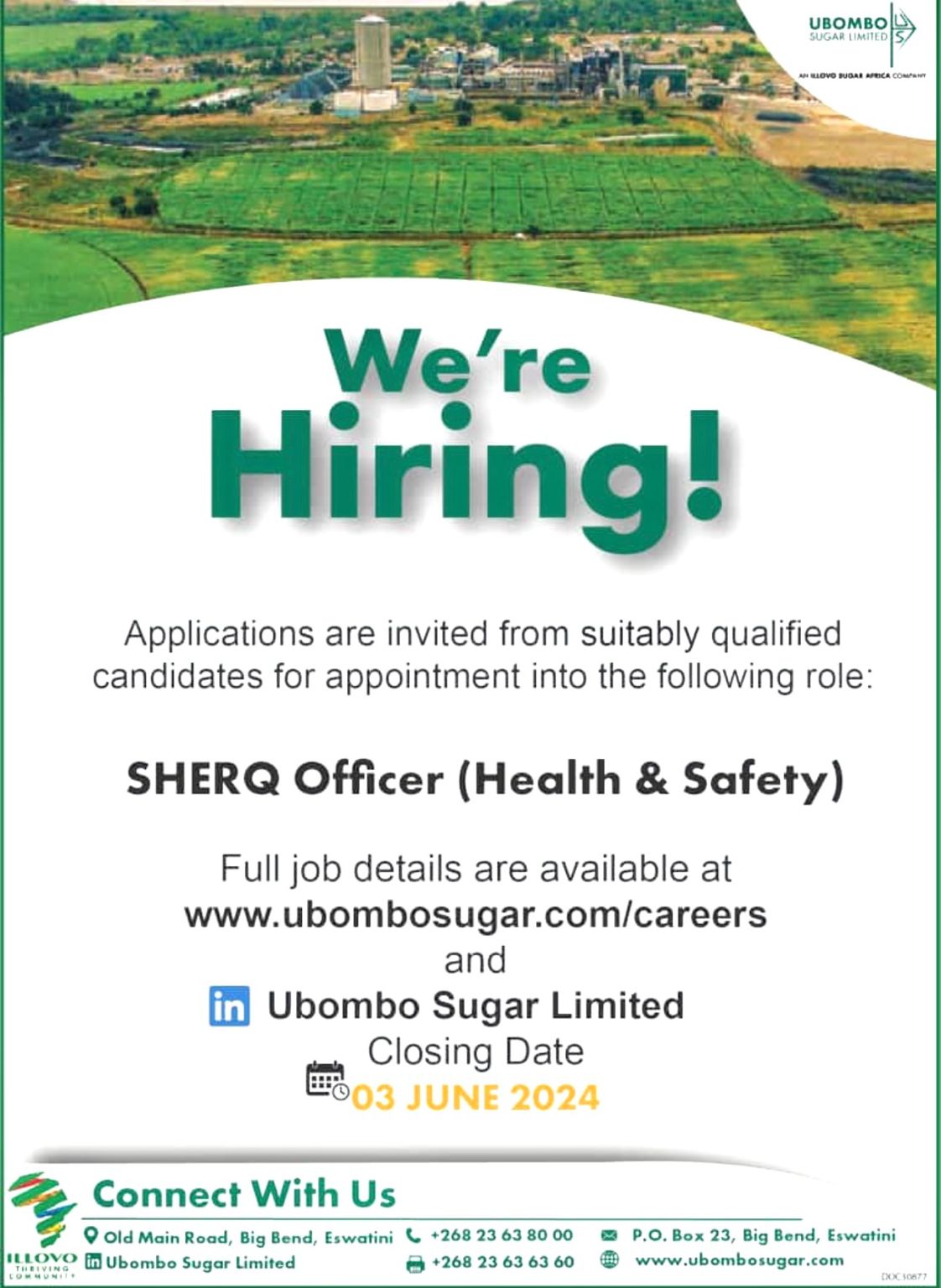 Thulani Msibi on LinkedIn: #vacancies #eswatini #employment Thulani Msibi on LinkedIn: #vacancies #eswatini #employment