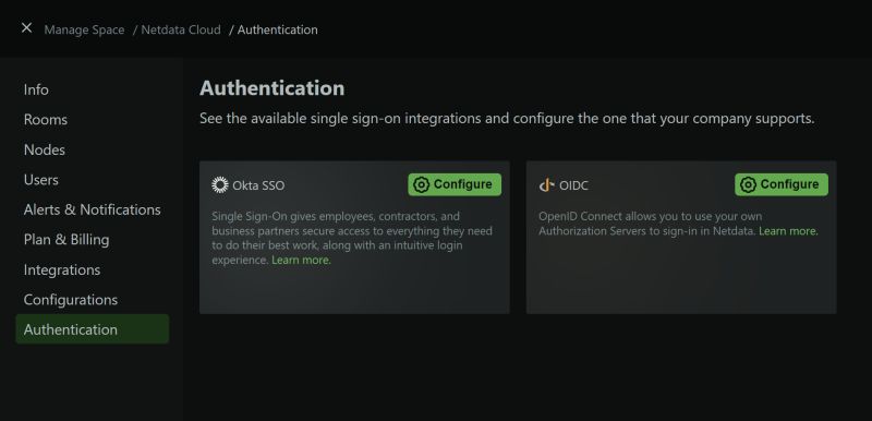 Netdata on LinkedIn: Okta SSO | Learn Netdata Netdata on LinkedIn: Okta SSO | Learn Netdata