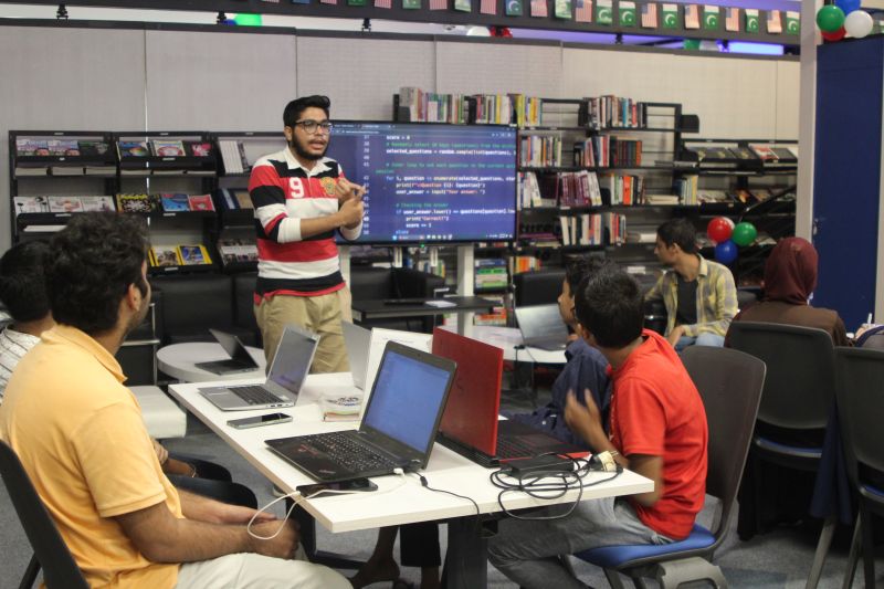 Rafay Imran on LinkedIn: #pythonenigma #lincolncorner #techeducation # ... Rafay Imran on LinkedIn: #pythonenigma #lincolncorner #techeducation # ...