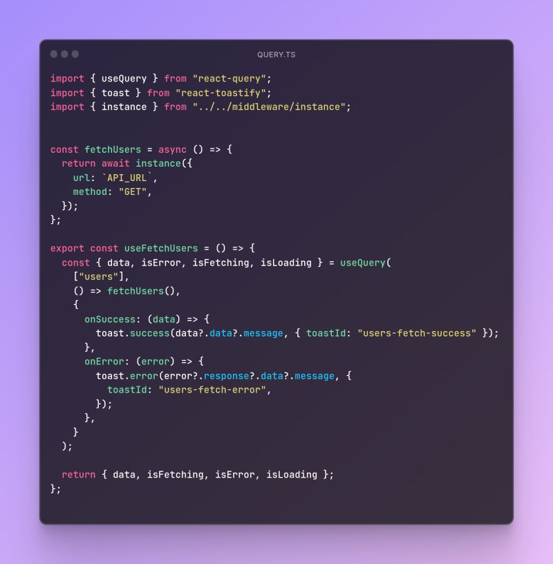 Bankole Idris on LinkedIn: #react #typescript #javascript #frontend Bankole Idris on LinkedIn: #react #typescript #javascript #frontend