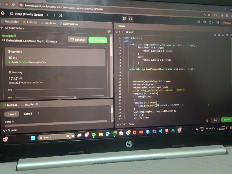 Chetan Jaiswal on LinkedIn: #30daysofleetcodechallenge #leetcode # ... Chetan Jaiswal on LinkedIn: #30daysofleetcodechallenge #leetcode # ...