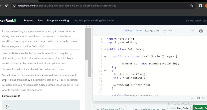 Jyoti Panchtilak on LinkedIn: Day-1 Exception handling is the process ... Jyoti Panchtilak on LinkedIn: Day-1 Exception handling is the process ...