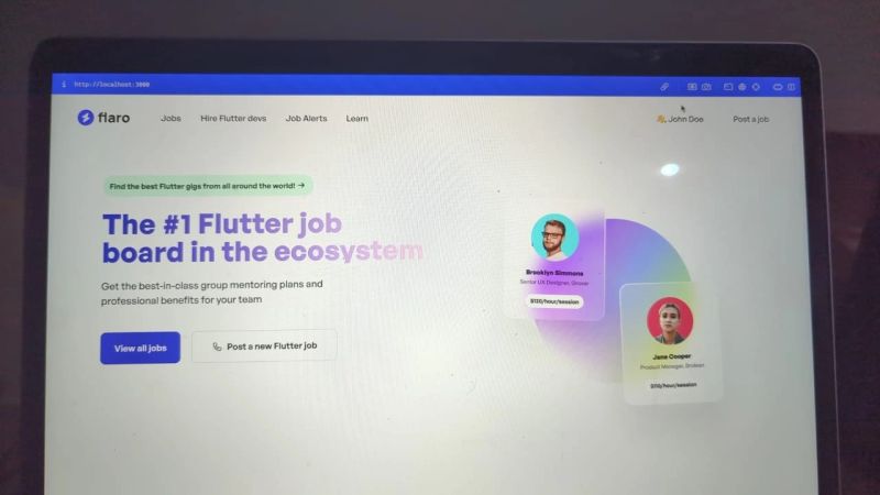 Ethiel A. on LinkedIn: #flutter #flutter #dart Ethiel A. on LinkedIn: #flutter #flutter #dart