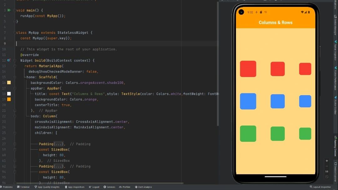 Flutter's Dynamic Duo: Columns and Rows for App Layouts | ZAIN AFZAL ... Flutter's Dynamic Duo: Columns and Rows for App Layouts | ZAIN AFZAL ...
