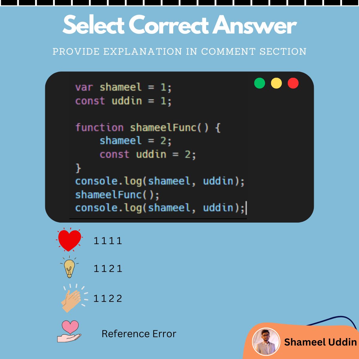 Shameel Uddin 🇵🇸 on LinkedIn: #javascript #typescript #react #reactjs # ... Shameel Uddin 🇵🇸 on LinkedIn: #javascript #typescript #react #reactjs # ...