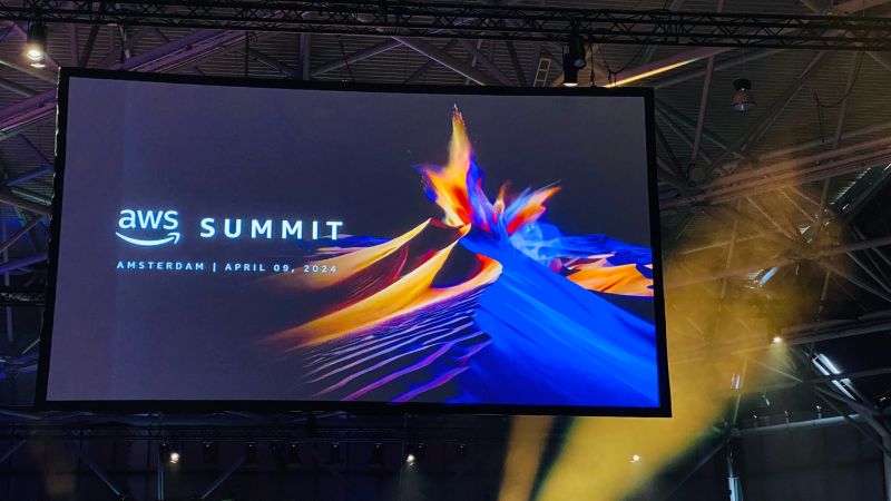 Hitesh Sonawane on LinkedIn: AWS summit 2024 Amsterdam RAI, Netherlands Hitesh Sonawane on LinkedIn: AWS summit 2024 Amsterdam RAI, Netherlands