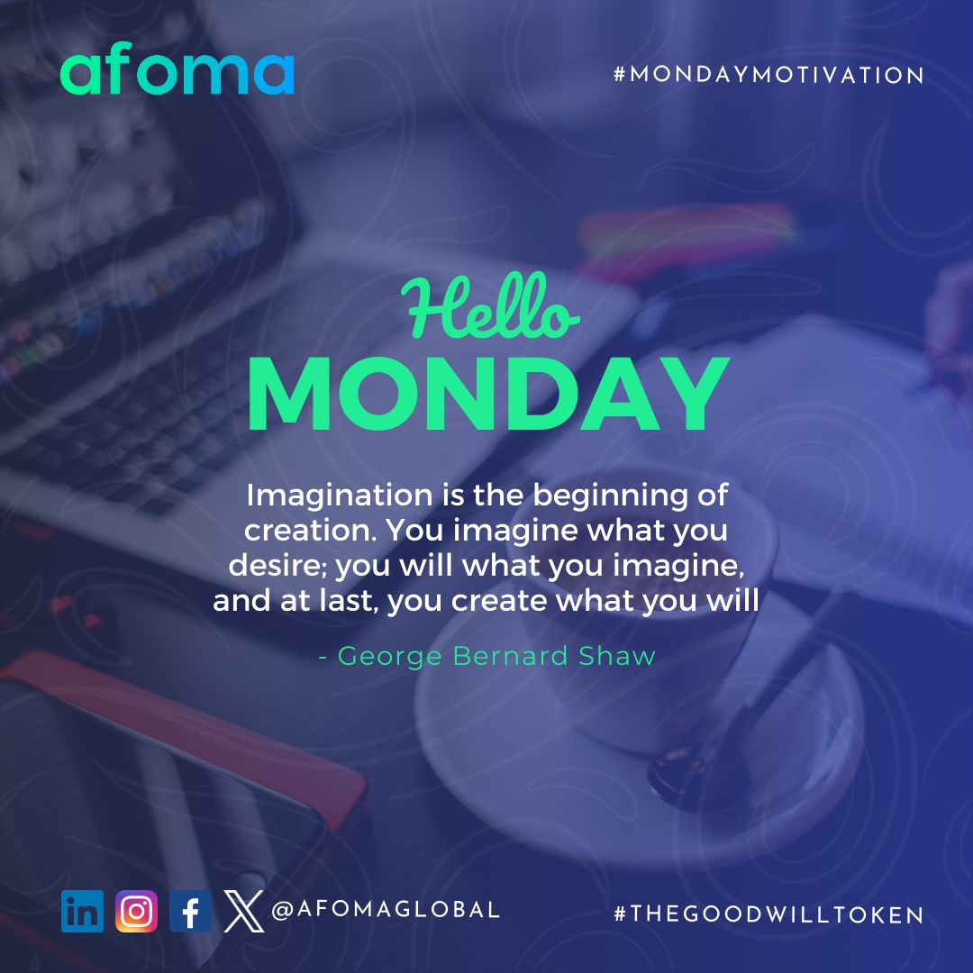 Use your imagination to create amazing things. #MondayMotivation #Web3 ... Use your imagination to create amazing things. #MondayMotivation #Web3 ...