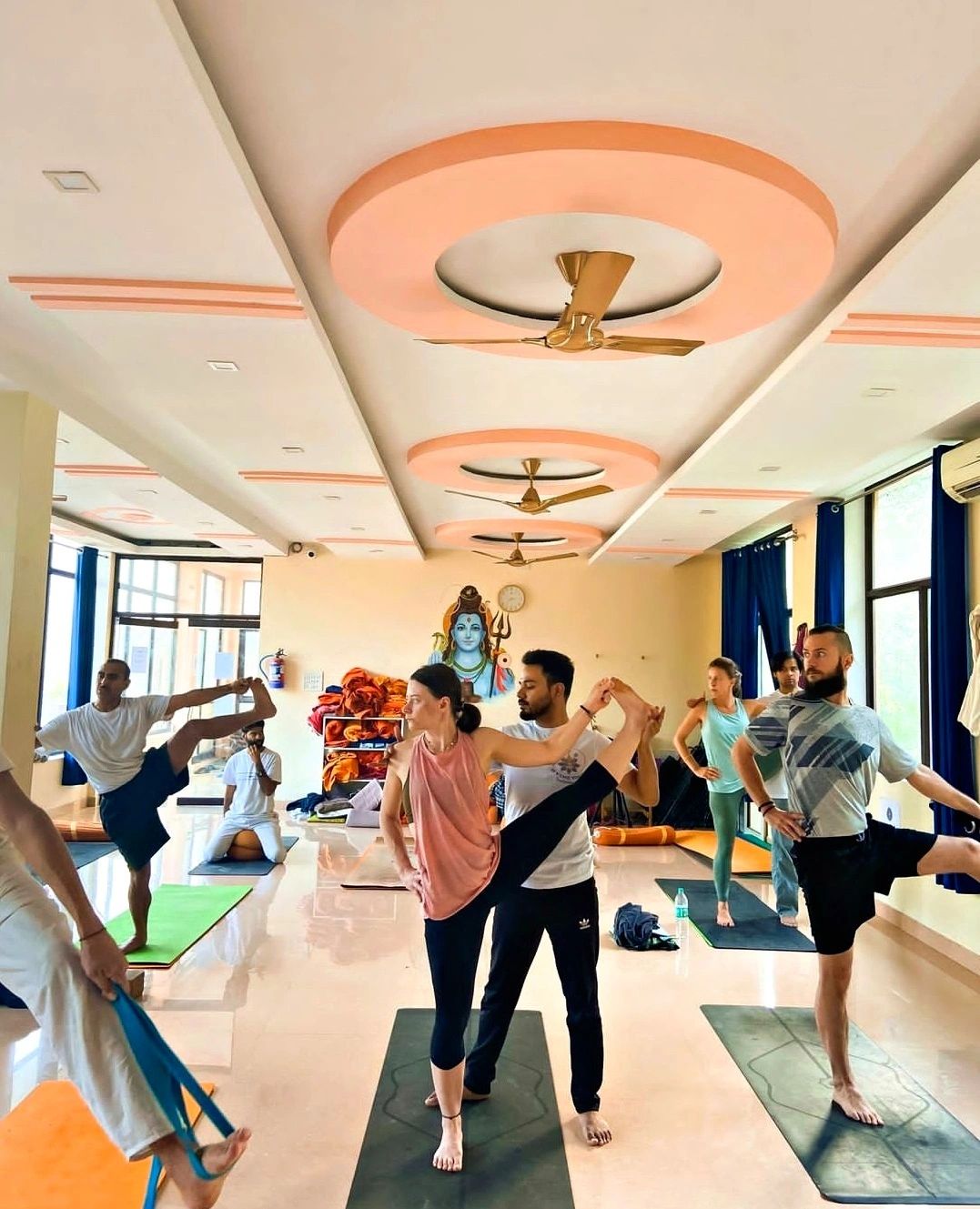 Ayush Baluni on LinkedIn: Yoga sessions for maintaining consistency in ... Ayush Baluni on LinkedIn: Yoga sessions for maintaining consistency in ...