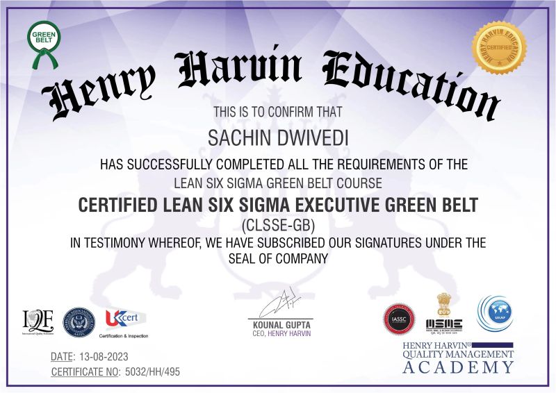 Sachin Dwivedi on LinkedIn: I'm happy to share that I've obtained a new ... Sachin Dwivedi on LinkedIn: I'm happy to share that I've obtained a new ...