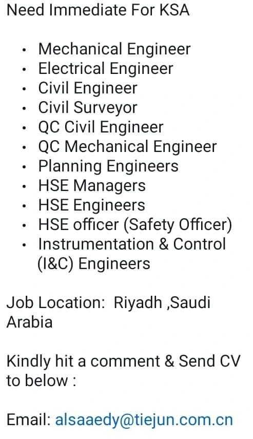Ossama Ahmed on LinkedIn: #ksa #hse #safety Ossama Ahmed on LinkedIn: #ksa #hse #safety