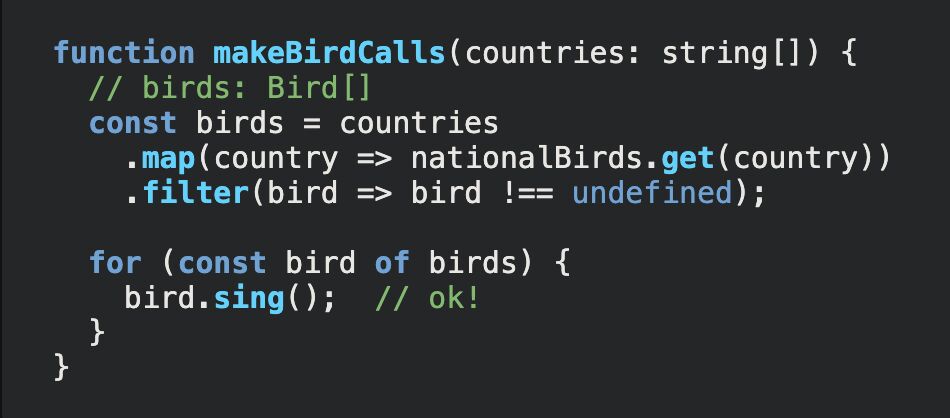 Raz Gvili on LinkedIn: TS 5.5 can now infer using type predicate 🤩 In ... Raz Gvili on LinkedIn: TS 5.5 can now infer using type predicate 🤩 In ...