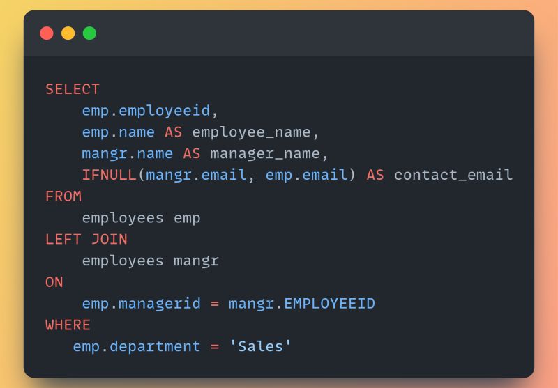 Mohammad Danish Khan on LinkedIn: #sql #sqlqueries #sqllearning Mohammad Danish Khan on LinkedIn: #sql #sqlqueries #sqllearning