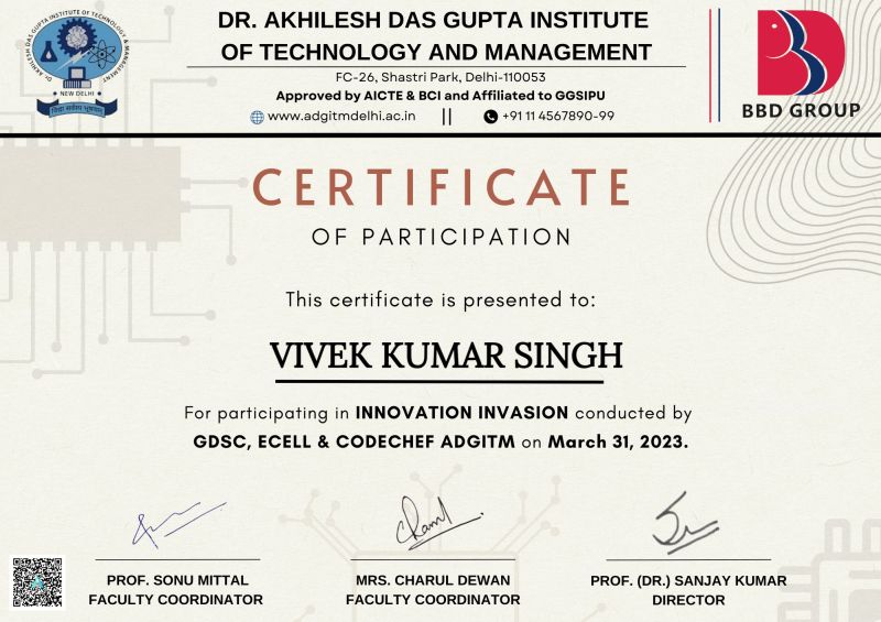 Vivek Singh on LinkedIn: #codechef #google #developer #experience #gdsc ... Vivek Singh on LinkedIn: #codechef #google #developer #experience #gdsc ...