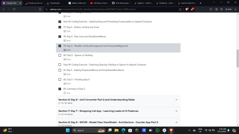 Manish Kumar on LinkedIn: #androiddev #kotlin #java #dsa #learningjourney Manish Kumar on LinkedIn: #androiddev #kotlin #java #dsa #learningjourney