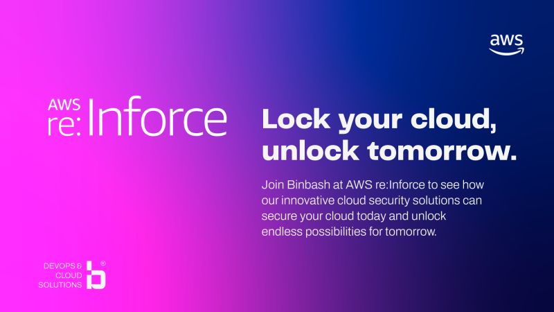 binbash on LinkedIn: #devsecops #security #governance #awsreinforce binbash on LinkedIn: #devsecops #security #governance #awsreinforce