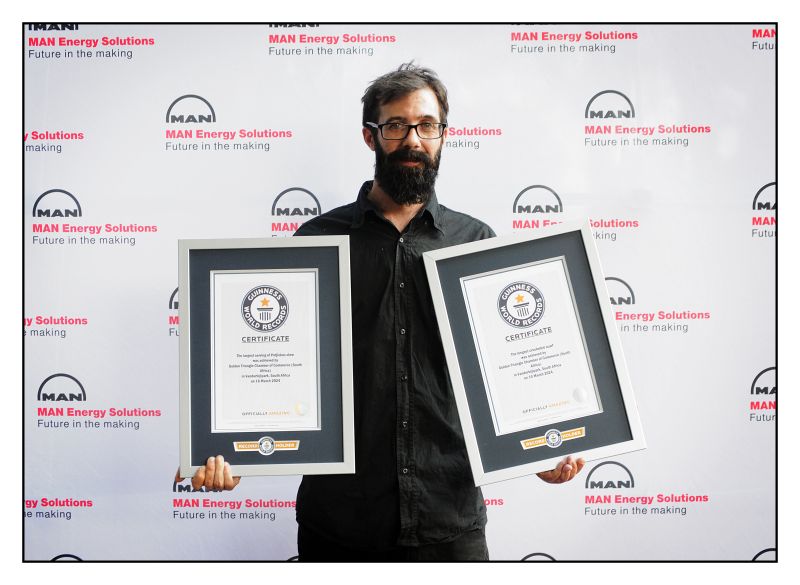 Donovan Hale on LinkedIn: #guinnessworldrecord #manenergysolutions Donovan Hale on LinkedIn: #guinnessworldrecord #manenergysolutions