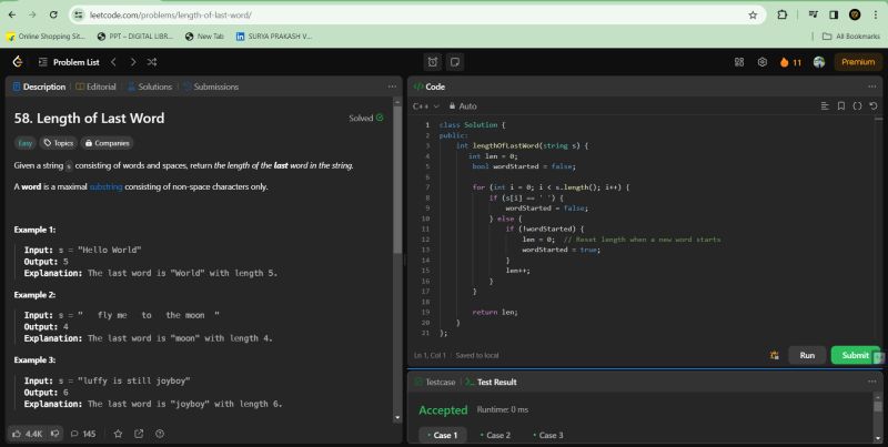 SURYA PRAKASH VAISHNAV on LinkedIn: #coding #dsa #programming # ... SURYA PRAKASH VAISHNAV on LinkedIn: #coding #dsa #programming # ...
