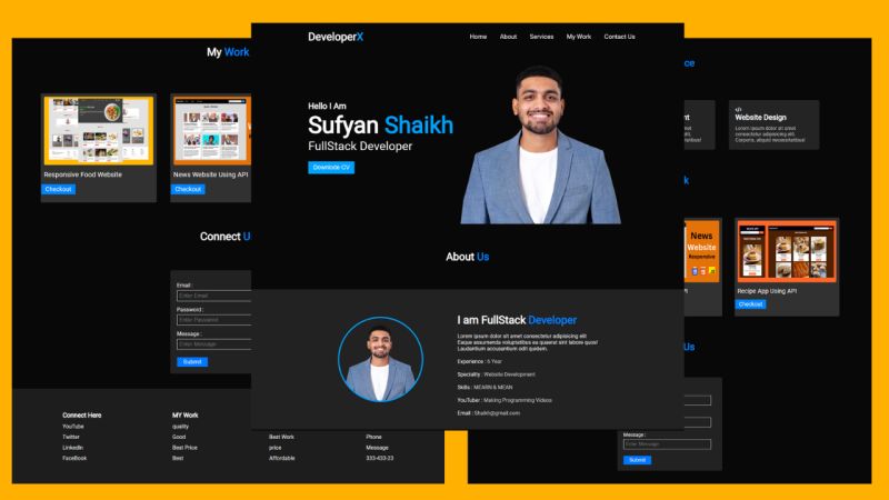 Sufyan Shaikh on LinkedIn: #website #javascript #developer Sufyan Shaikh on LinkedIn: #website #javascript #developer