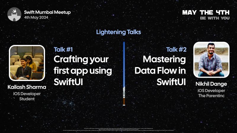 Swift Mumbai on LinkedIn: #swiftui #swiftmumbai #iosdev #meetup # ... Swift Mumbai on LinkedIn: #swiftui #swiftmumbai #iosdev #meetup # ...