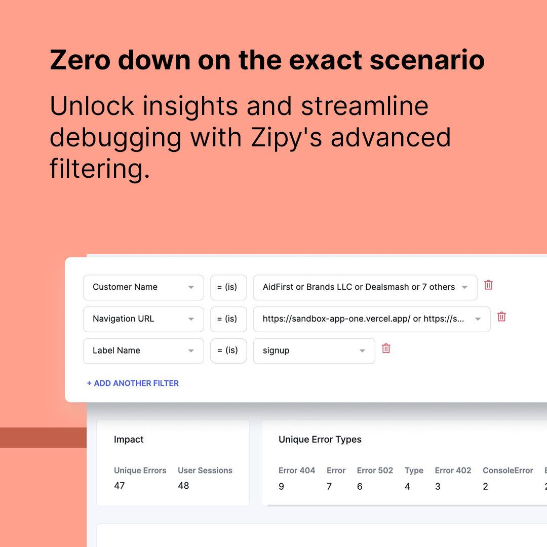 Zipy on LinkedIn: #zipy #saas #tech #advancedfilters #useranalytics Zipy on LinkedIn: #zipy #saas #tech #advancedfilters #useranalytics