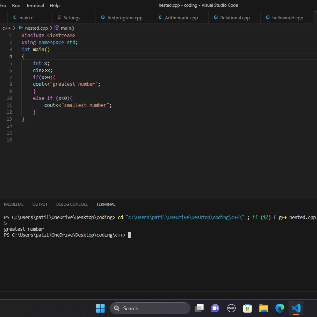 Patil Aditya on LinkedIn: Cracking code with DSA (Basic) Patil Aditya on LinkedIn: Cracking code with DSA (Basic)