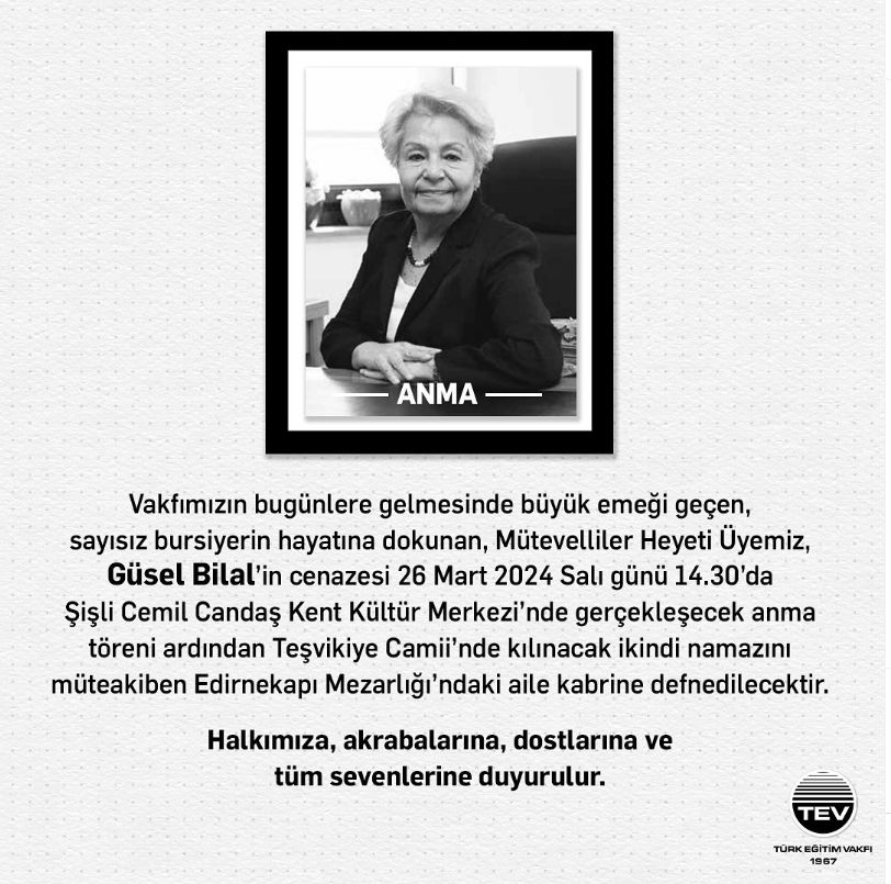Mehmet GULGUN LinkedIn‘de: canim Gusel abla, ne cok insanin hayatina ... Mehmet GULGUN LinkedIn‘de: canim Gusel abla, ne cok insanin hayatina ...