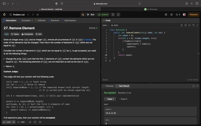 Srushti Jalgaonkar on LinkedIn: #leetcode #java #dsa #coding Srushti Jalgaonkar on LinkedIn: #leetcode #java #dsa #coding