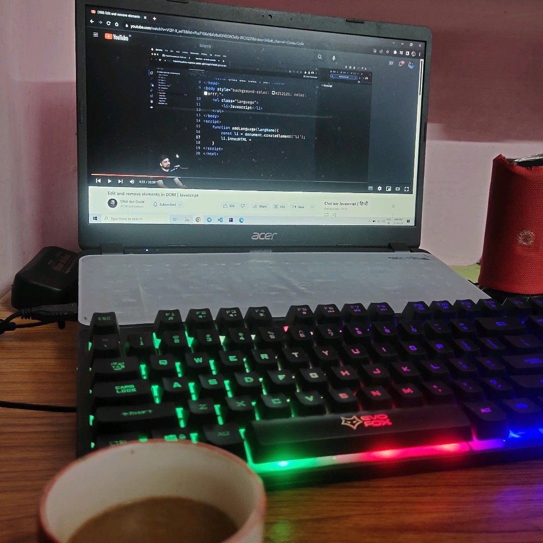 Bablu Dhakad on LinkedIn: #javascript #chaiaurcode #development Bablu Dhakad on LinkedIn: #javascript #chaiaurcode #development