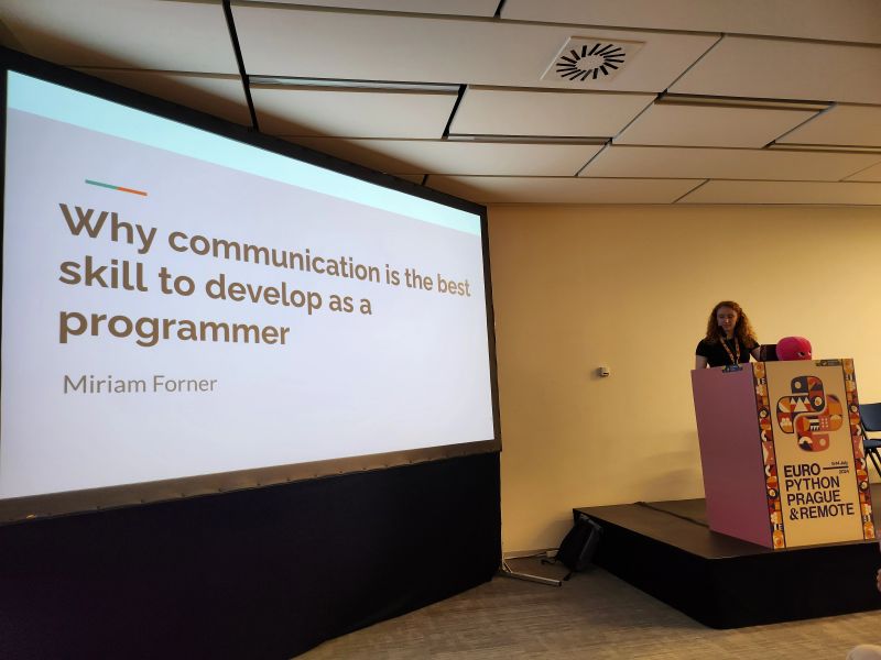 Chris Laffra on LinkedIn: Great talk at EuroPython by Miriam Forner on ... Chris Laffra on LinkedIn: Great talk at EuroPython by Miriam Forner on ...