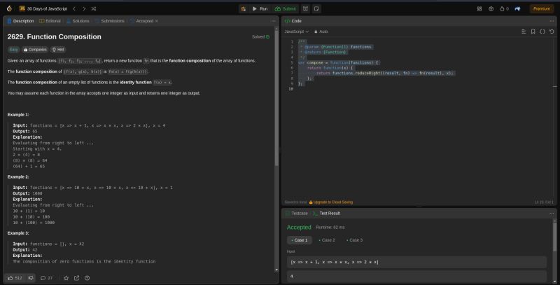 Created a function composition tool using JavaScript | Malyaj Singh ... Created a function composition tool using JavaScript | Malyaj Singh ...