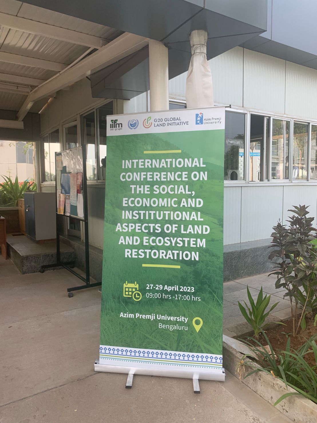 Manvi Chaudhary on LinkedIn: #ecosystemrestoration #g20india # ... Manvi Chaudhary on LinkedIn: #ecosystemrestoration #g20india # ...