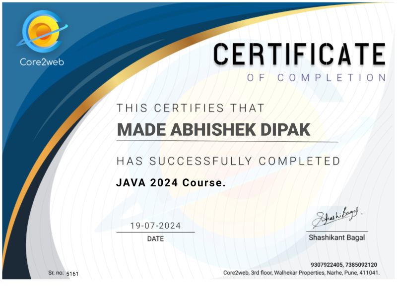 Abhishek Made on LinkedIn: #java #javadeveloper #jvm #datastructures # ... Abhishek Made on LinkedIn: #java #javadeveloper #jvm #datastructures # ...