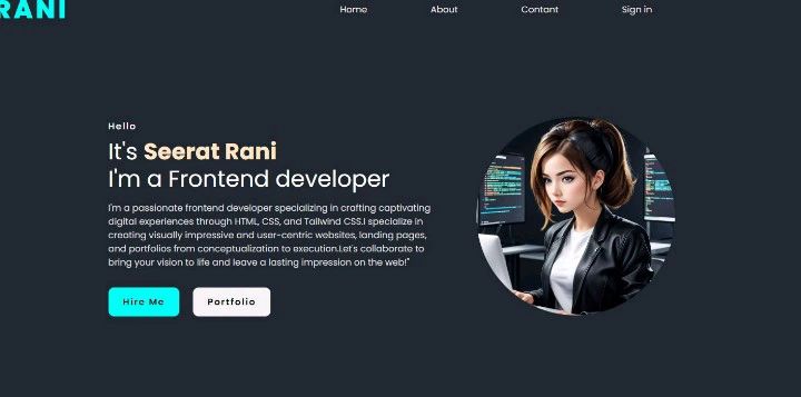 Seerat Rani on LinkedIn: #portfolio #codsoft #htmlcss Seerat Rani on LinkedIn: #portfolio #codsoft #htmlcss