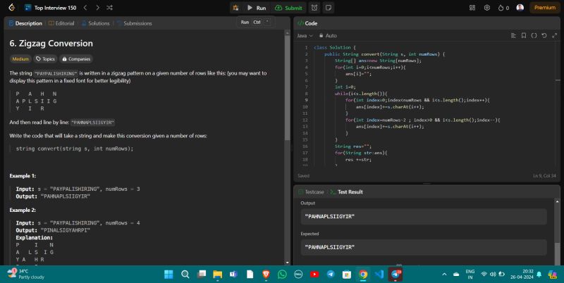 Shubham Gatkal on LinkedIn: #100dayscodingchallenge #leetcode # ... Shubham Gatkal on LinkedIn: #100dayscodingchallenge #leetcode # ...