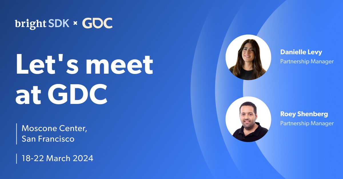 Bright SDK on LinkedIn: #gdc2024 #gamedevelopment #networking #gdc # ... Bright SDK on LinkedIn: #gdc2024 #gamedevelopment #networking #gdc # ...