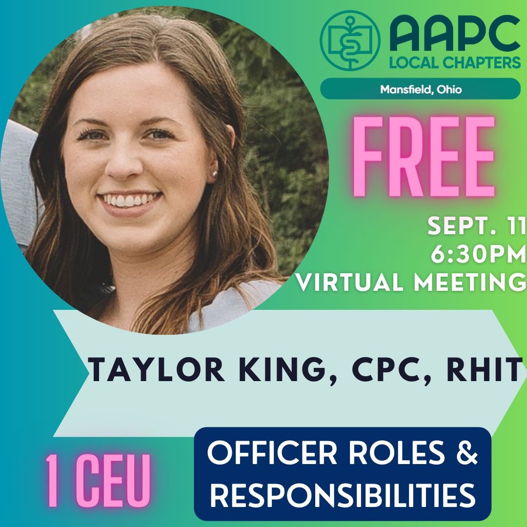 AAPC Mansfield Local Chapter on LinkedIn: #aapc #aapc #cpc # ... AAPC Mansfield Local Chapter on LinkedIn: #aapc #aapc #cpc # ...