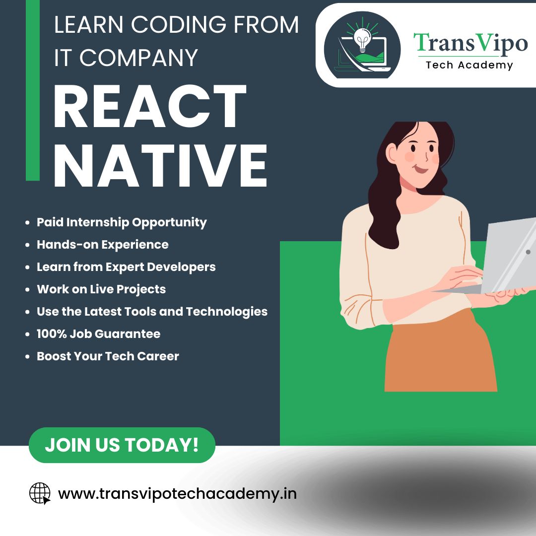 TransVipo Tech Academy on LinkedIn: #reactnative #techinternship # ... TransVipo Tech Academy on LinkedIn: #reactnative #techinternship # ...