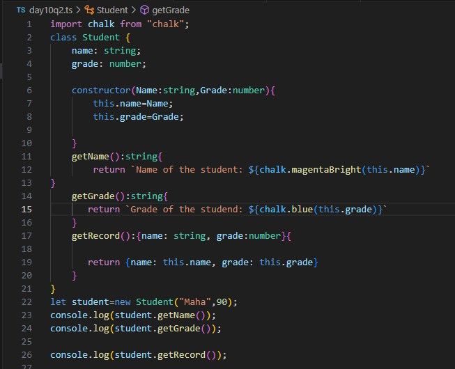 SUALEHA KHAN on LinkedIn: #typescript #javascript #programming #coding ... SUALEHA KHAN on LinkedIn: #typescript #javascript #programming #coding ...